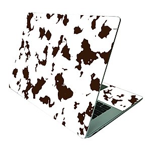 MightySkins Skin Compatible with Microsoft Surface Laptop 4 15” - Brown Cow | Protective, Durable, and Unique Vinyl Decal wrap Cover | Easy to Apply, Remove, and Change Styles | Made in The USA