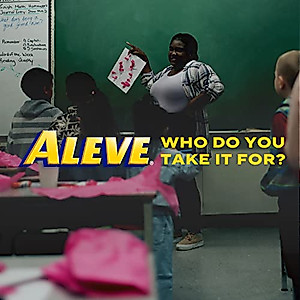 Aleve On The Go Pain Relief, Sachet Dispenser, 60 Individual Pouches