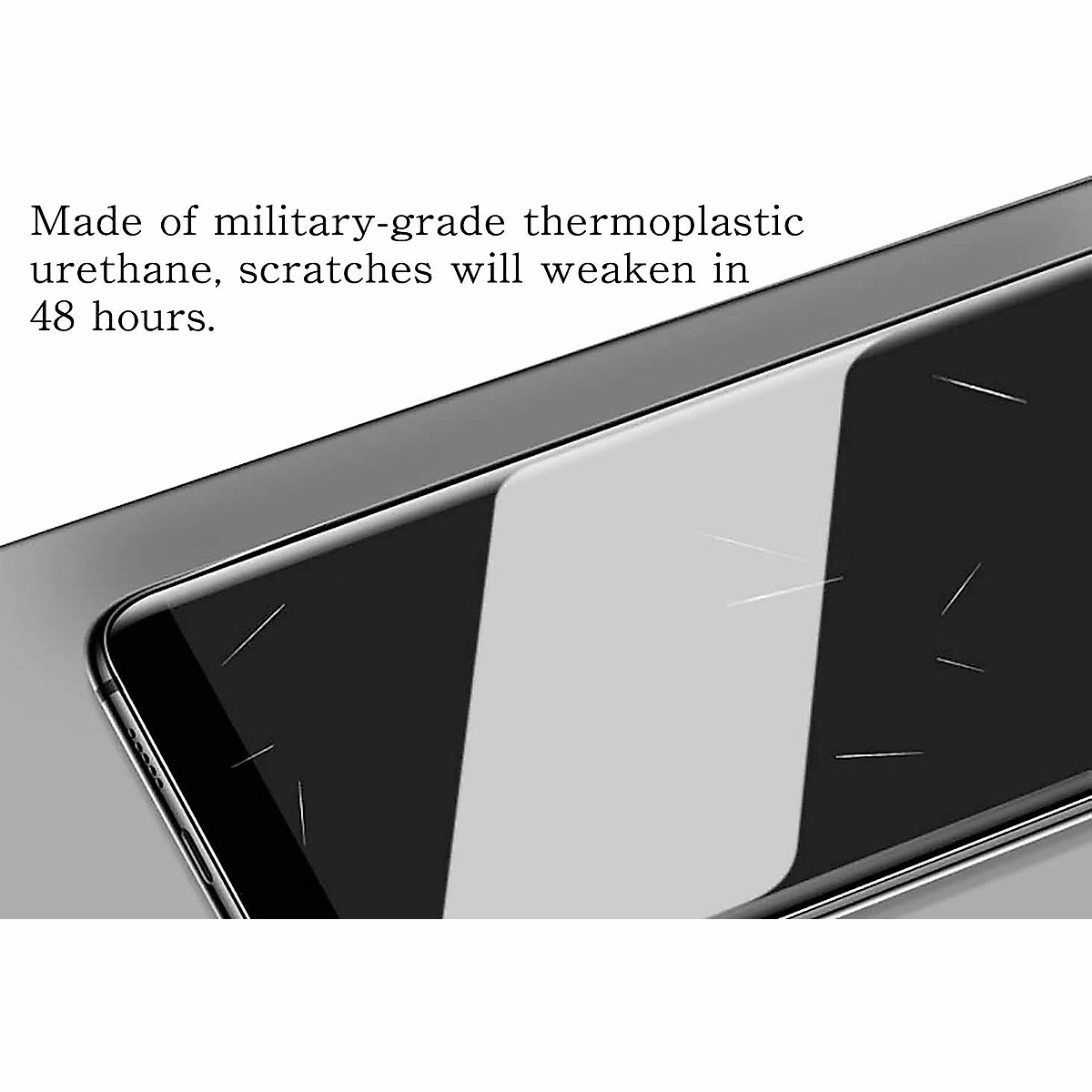 Synvy Privacy Screen Protector, Compatible with HP Chromebook x360 14b-ca0000 14" Anti Spy Film Protectors [Not Tempered Glass]