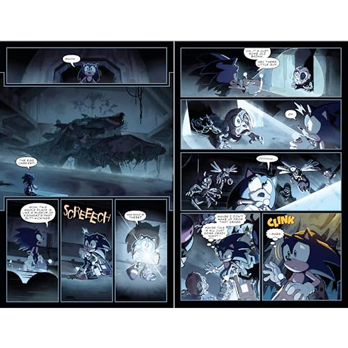 Sonic the Hedgehog: Scrapnik Island