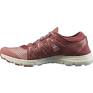 Salomon Crossamphibian Swift 2 Hiking Shoes for Women Sneaker, Brick Dust/Apple Butter/Kentucky Blue, 6.5