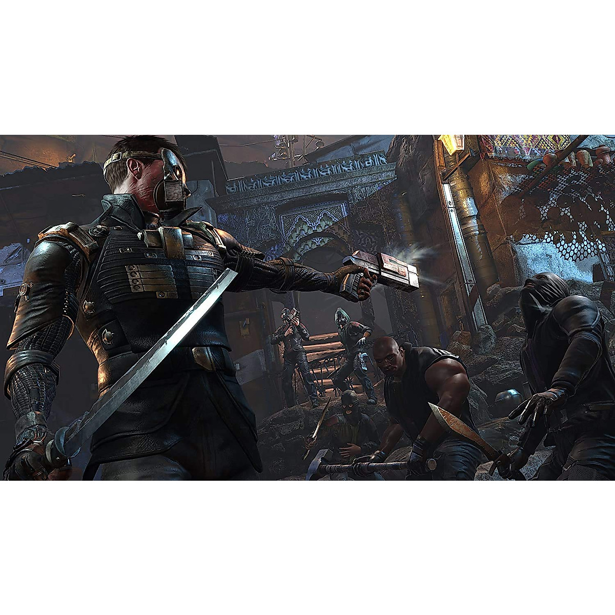 JEU Console FOCUS The TECHNOMANCER - Xbox ONE