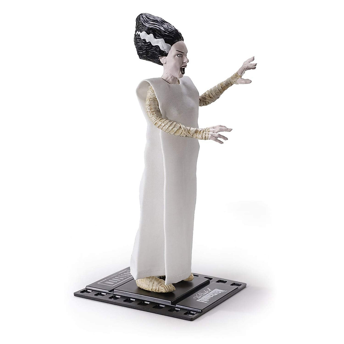 BendyFigs The Noble Collection Universal Monsters Bride of Frankenstein
