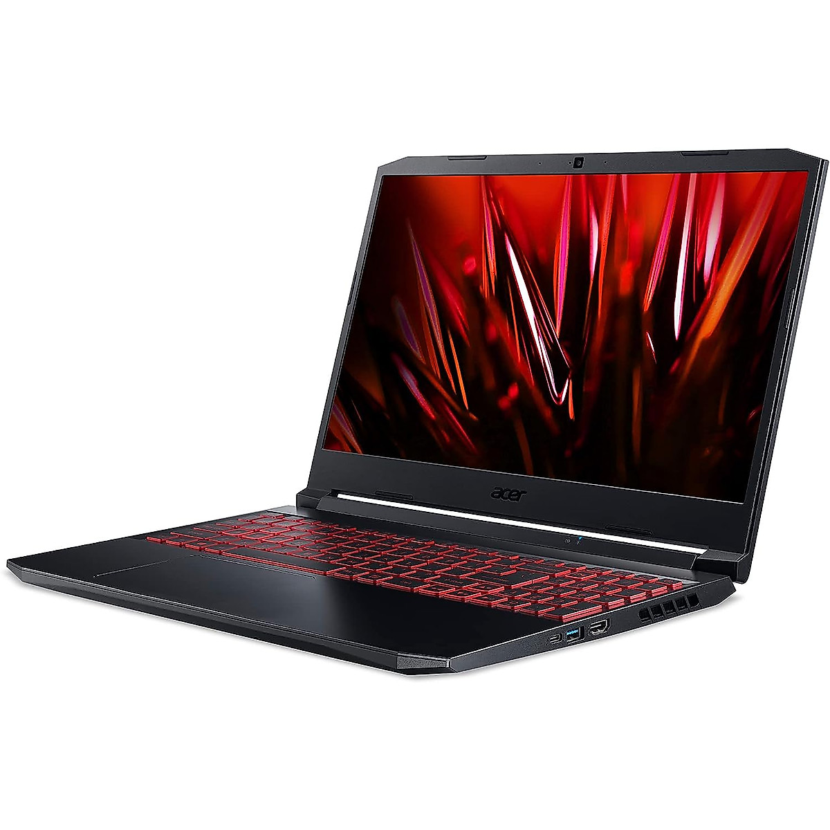 acer Nitro 5 Gaming Laptop, 15.6" FHD IPS 144Hz Display, Intel Core i5-11400H, 2.70 GHz, GeForce RTX 3050Ti, 32GB RAM, 1TB PCIe SSD, Wi-Fi 6, Backlit Keyboard, Black, Windows 11 Home + Accessories