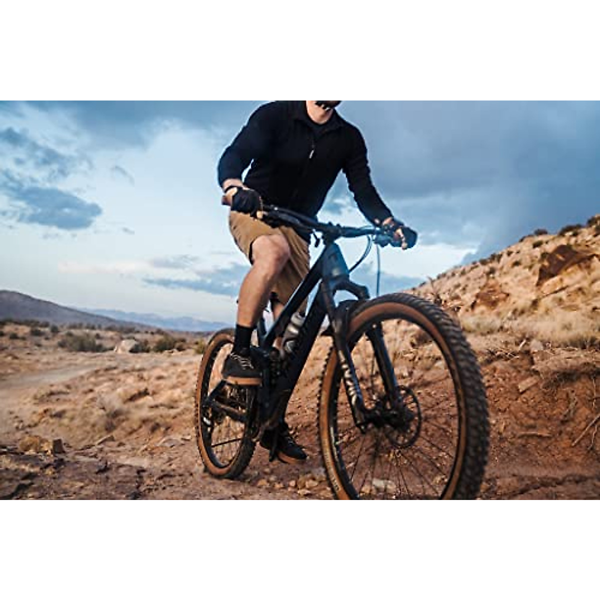 Swiftwick ASPIRE FOUR Trail Running & Cycling Socks, Compression Fit (Pewter, Large)