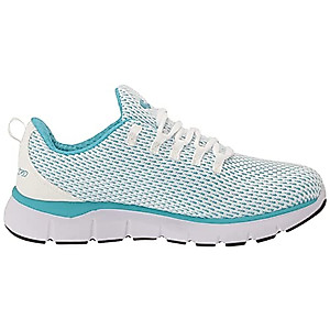 Spira Women's Cloud Comfort Walking Shoe, Cirrus/White, 8.5