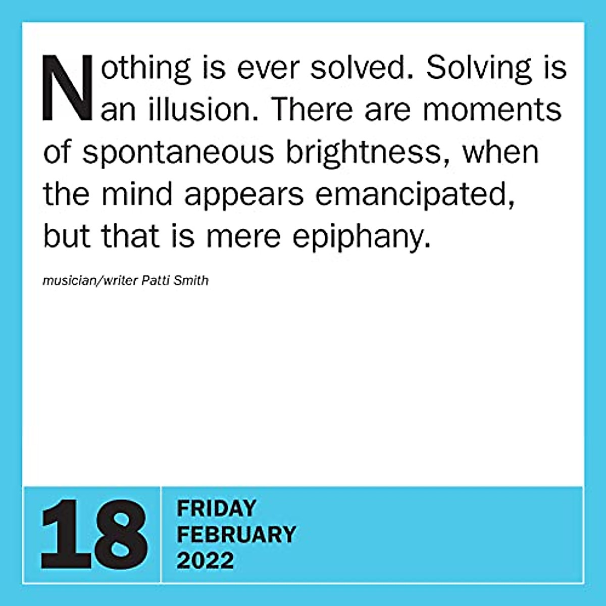 365 Smartest Things Ever Said! Page-A-Day Calendar 2022: An Inspiring Year of Positivity, Humor, Motivation, and Pure Brilliance.