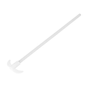 PTFE Stirring Rod High Temperature Stir Bar Laboratory Stirring Bar Laboratory Accessories for Stirring Solution in Scientific Research L 250mm W 40mm D 7mm Shaft Stirring Rod