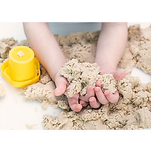 PURE ORIGINAL INGREDIENTS Play Sand (5 lb) Grated & Washed, for Building & Molding