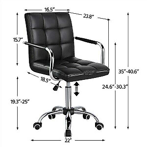 JTSQ Computer Chairs 360° Swivel Adjustable Gaming Chair Office Chair Gaming Desk Computer Chair High Chair Home Office Desk Chairs Office Chairs Home Office Office Furniture Swivel Chair