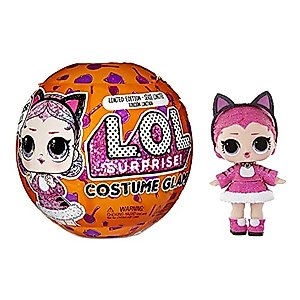 LOL Surprise Costume Glam Countess Doll with 7 Surprises Including Halloween Limited Edition Doll, Mix & Match Accessories– Color Change or Water Surprise- Gift for Kids, Toys for Girls Boys Ages 4+