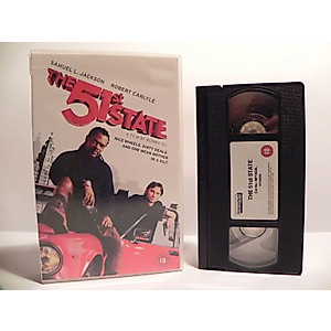 The 51st State: Large Box Crime Action - Placebo Exctacy Mentalism (2001) VHS