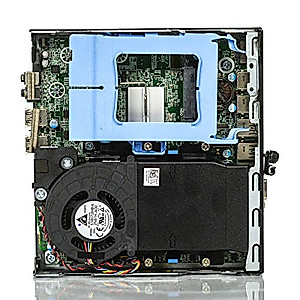 DELL Optiplex 9020 Ultra Small Tiny Desktop Micro Computer PC, Intel Core i5-4570T, 8GB Ram, 256GB Solid State SSD, WiFi, Bluetooth, Win 10 Pro (Renewed)']
