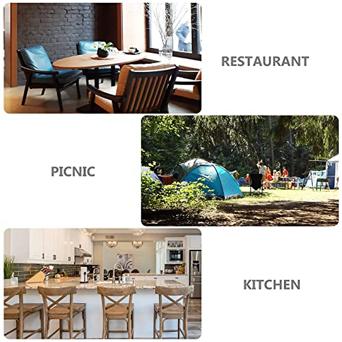 Cabilock Pastoral Style Water Hyacinth Grass Woven Storage Basket Grass Woven Basket