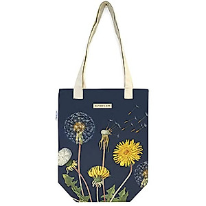 Cavallini Papers & Co. Dandelion Tote Bag, Multi