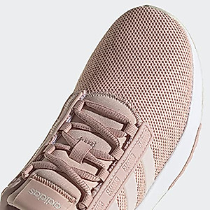 adidas Women's Racer TR21 Running Shoe, Vapour Pink/Chalk White/Black-White Box, 8