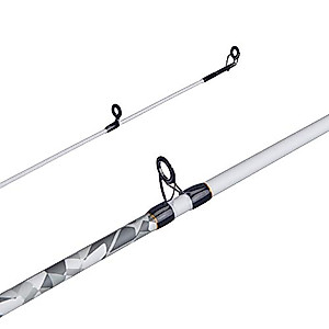 Abu Garcia Max Pro Low Profile Baitcast Reel and Fishing Rod Combo, 7' - Medium Heavy - 1pc - Left