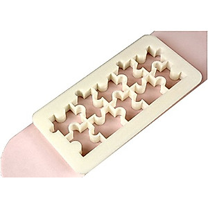 PME Geometric Multicutter for Cake Design-Puzzle, Large, White