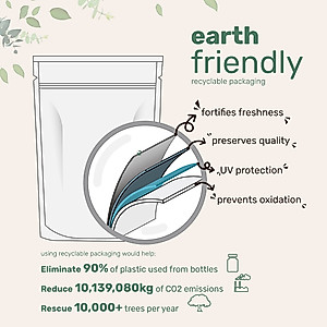 Organic Blue Spirulina Powder (Phycocyanin Extract), 60 Servings - No Fishy Smell, 100% Vegan Protein from Blue-Green Algae, Natural Luminous Food Coloring for Smoothies, Baking, Drinks & Cooking