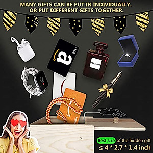 NA Spider Prank Big Box?Wooden Surprise Box?Handmade Fun Gag Gift & Practical Joke Toys