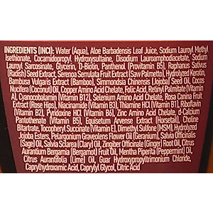 Desert Essence Anti-Breakage Shampoo - 10 Fl Oz - Maxi Hair Plus Biotin - Promotes Breakage Reduction - Provitamin B5 - Saw Palmetto - Essential Enriched Vitamins - Salon Professional Formula