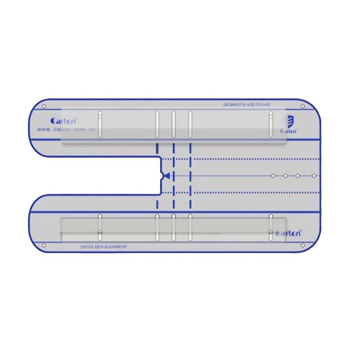 BESSTUUP Golf Putting Mirror Alignment Training Aid Swing Train Rail Alignment
