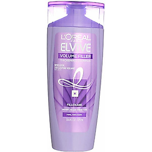 L'Oreal Paris Elvive Volume Filler Thickening Shampoo, 12.6 fl oz (4 pack) (Bundle)