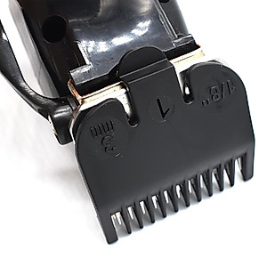 3 Pieces Professional Hair Clipper Attachment Combs Cutting Guides Guards #3170-400, 1/8", 1/16", 3/16" Compatible with Most Wahl Standard Full Sized 5 Star Series Magic Clip Senior Hair Clippers