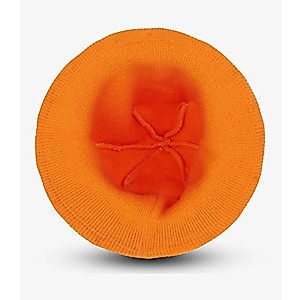 F1 McLaren Team Essential Logo Cuff Knit Beanie Hat Orange