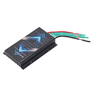 800W Aluminum Alloy IP67 Waterproof Mini Wind Turbine Generator Controller 12V 24V Wind Turbine System