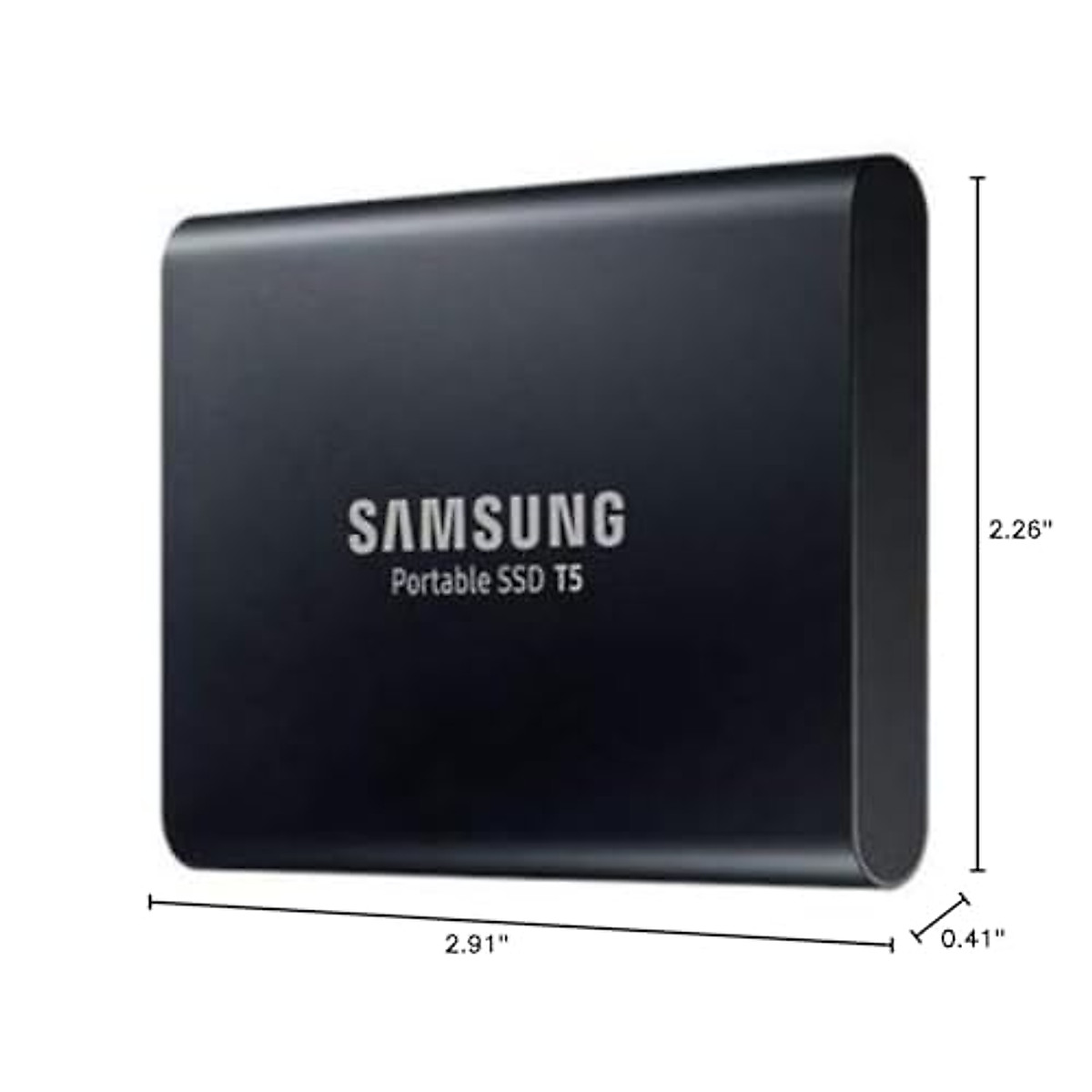 Samsung T5 1Tb Portable Solid State Drive (Black)