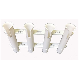 KUFA Sports Heavy Duty 4 Pole Tube Assembly Rack Fishing Rod Holder RH12