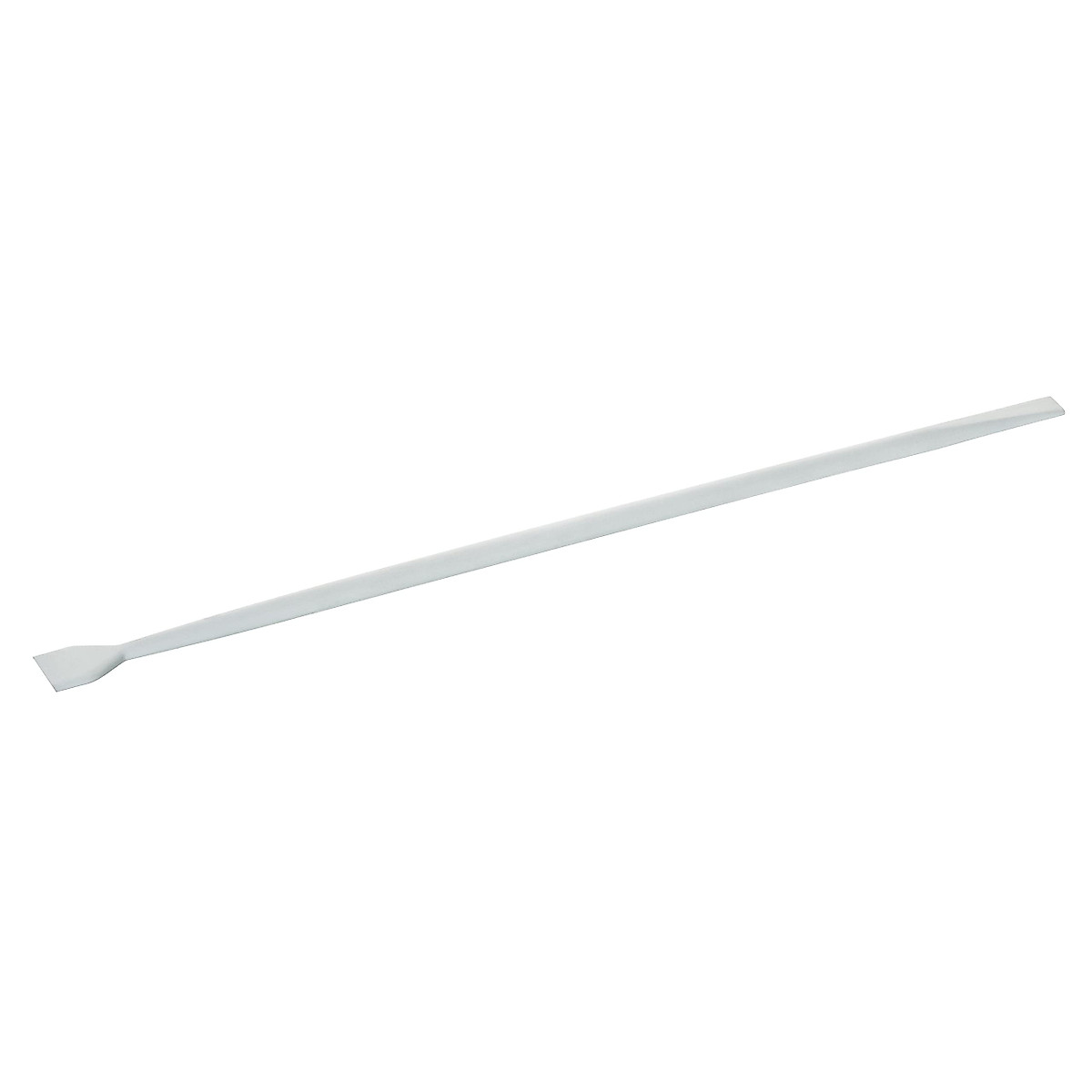 EISCO 12PK Lab Stirring Rods - Spatula Ends - Policeman Stir Rods - Cocktail Stirrers - Polypropylene Plastic