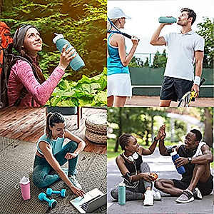 SPECIAL MADE Collapsible Water Bottles Leakproof Valve Reusable BPA Free Silicone Foldable Travel Water Bottle for Gym Camping Hiking Travel Sports Lightweight Durable 20oz Dark Green