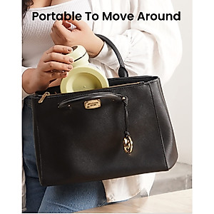 bonoch Wearable Breast Pump Hands Free, Electric Breast Pump, Portable Breast Pump, Dust Covers, Nipple Ruler, 3Modes&9Levels, Food Grade Silicone, 120min Battery, USB C Port, 19+22+26mm Flanges