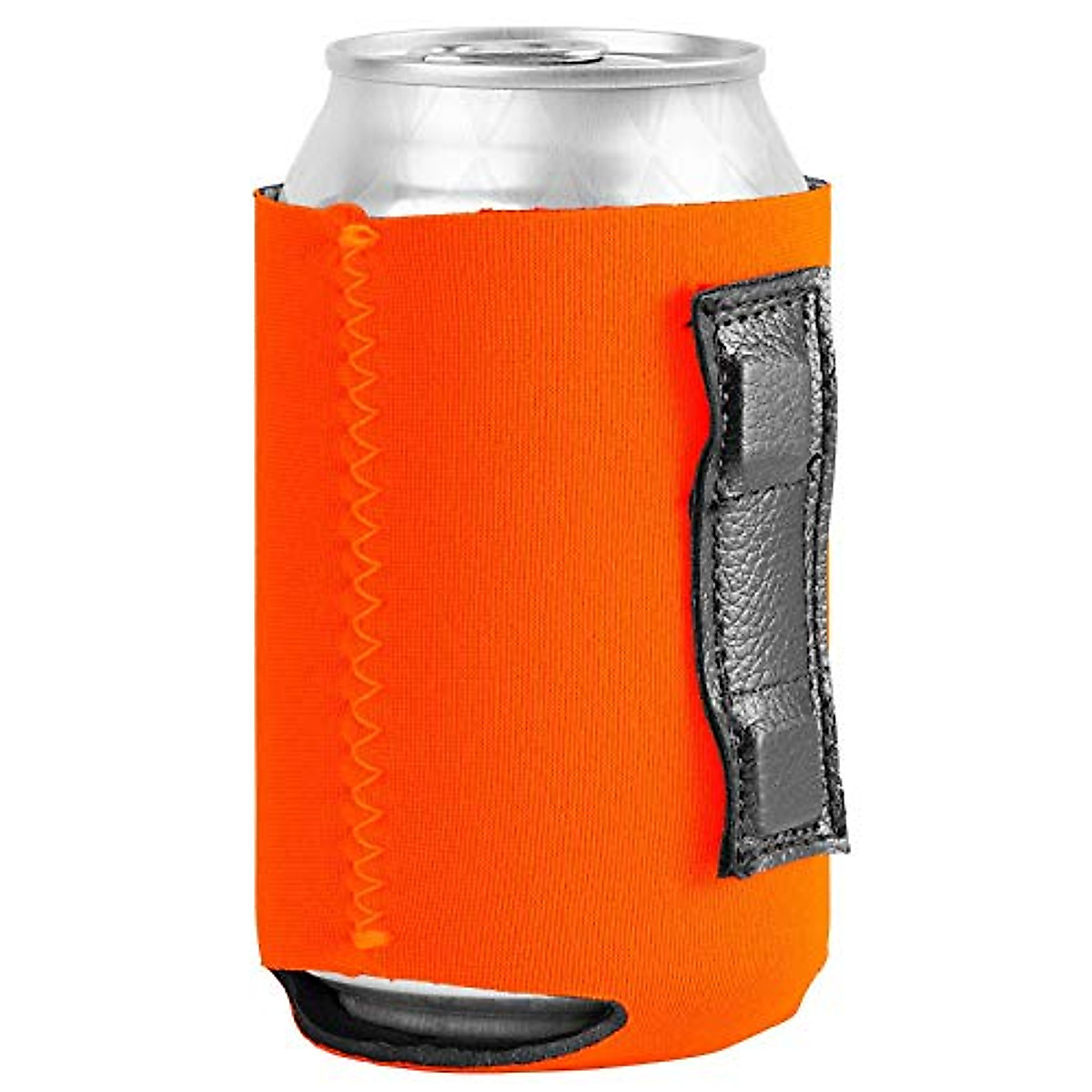 Blank Magnetic Can Coolie (1, Orange)