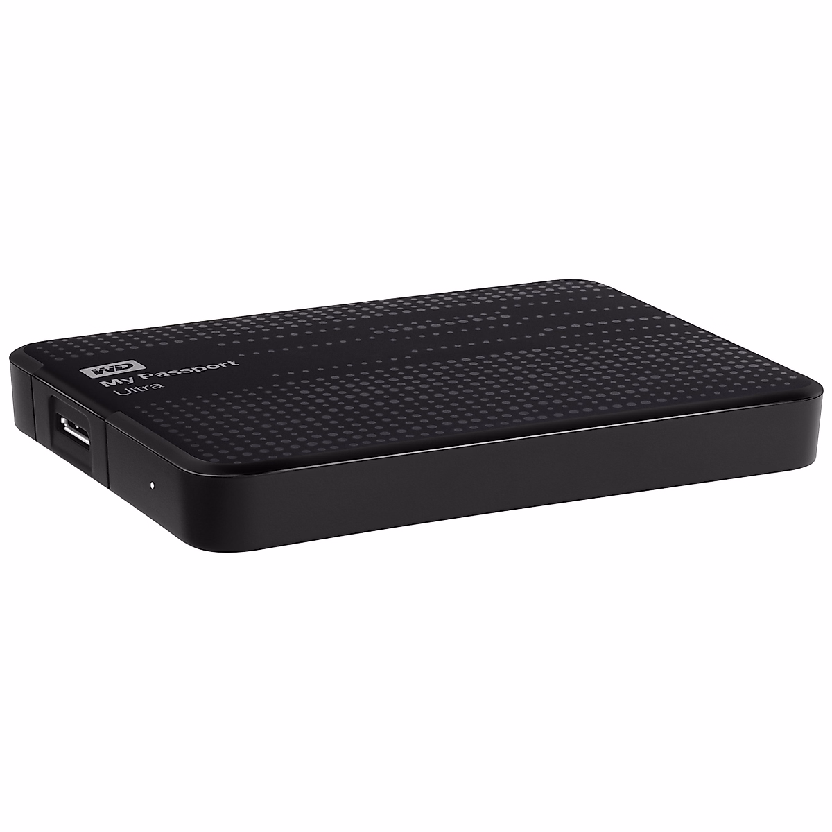 (Old Model) WD My Passport Ultra 2 TB Portable External USB 3.0 Hard Drive with Auto Backup, Black