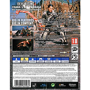 Dead Rising 4 Franks Big Package (Playstation 4) (PS4)