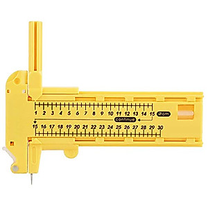 Compass Circle Cutter, Leather Art Craft Tool, Circle Cutter, Accurate Plotting for Photo Cropping Die Cutting Scrapbooking