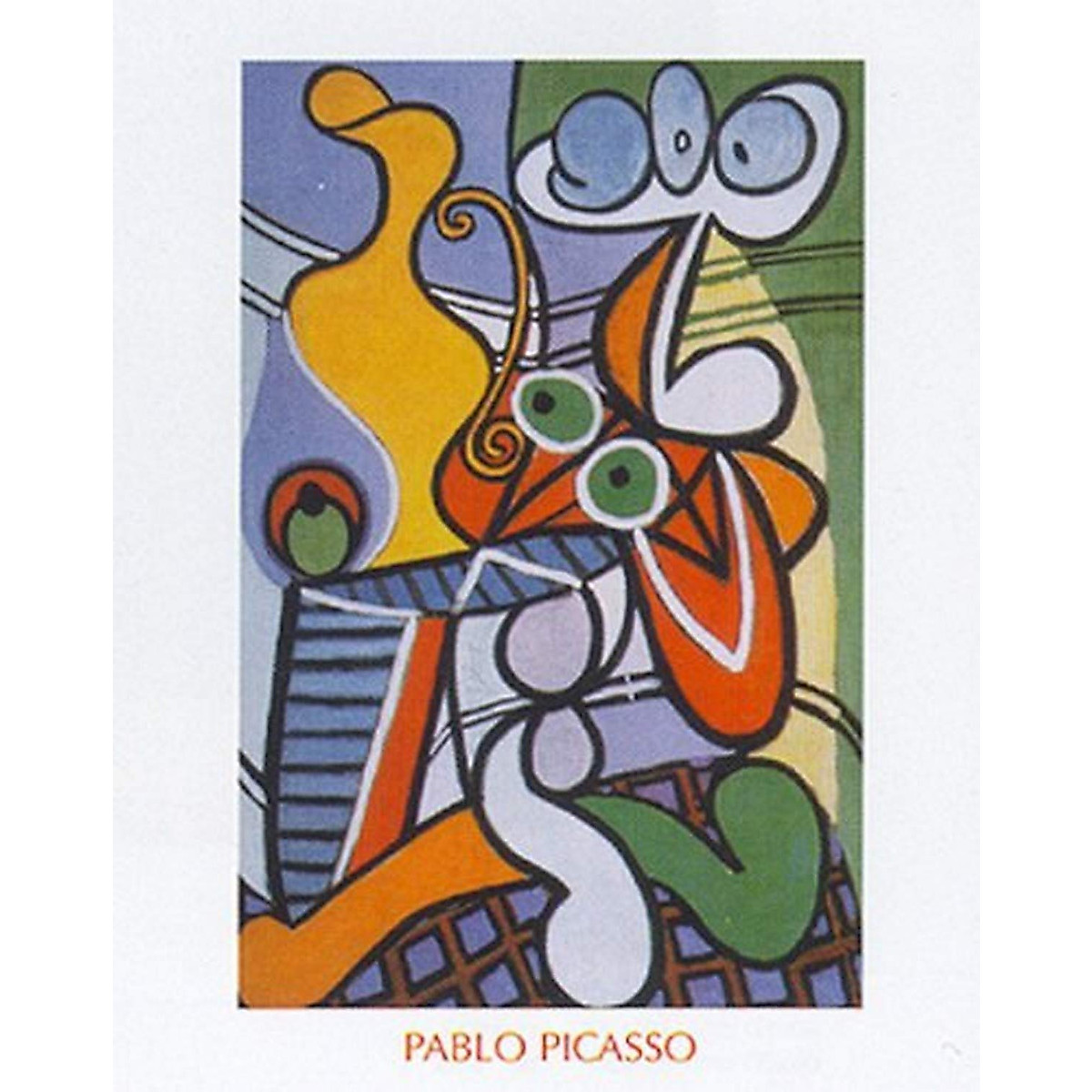Nature Morte by Pablo Picasso 31x24 Art Print Poster