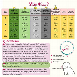 ipetstation Dog Cone Collar After Surgery,3D Massage Fabric Comfy Pillow,Dog Cone Alternative,Inflatable Dog Collars E Collar Elizabethan Collar for Dogs After Surgery (Pink, S(Neck:9”-12”))