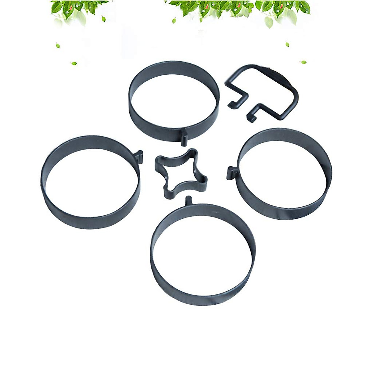 Fried egg rings, Fried Egg Rings Mold, Pancake mold Maker, Cookie Cutters Mini Flower Molds Cutter for Baking