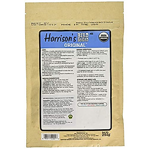 Harrison's Bird Bread - Original Recipe