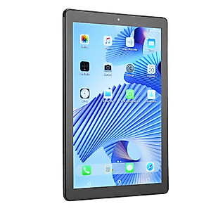 10.1 Inch Tablet, 100-240V Tablet PC 4GB RAM 64GB ROM 1920x1200 HD 5G WiFi for Android 10 for Study (US Plug)