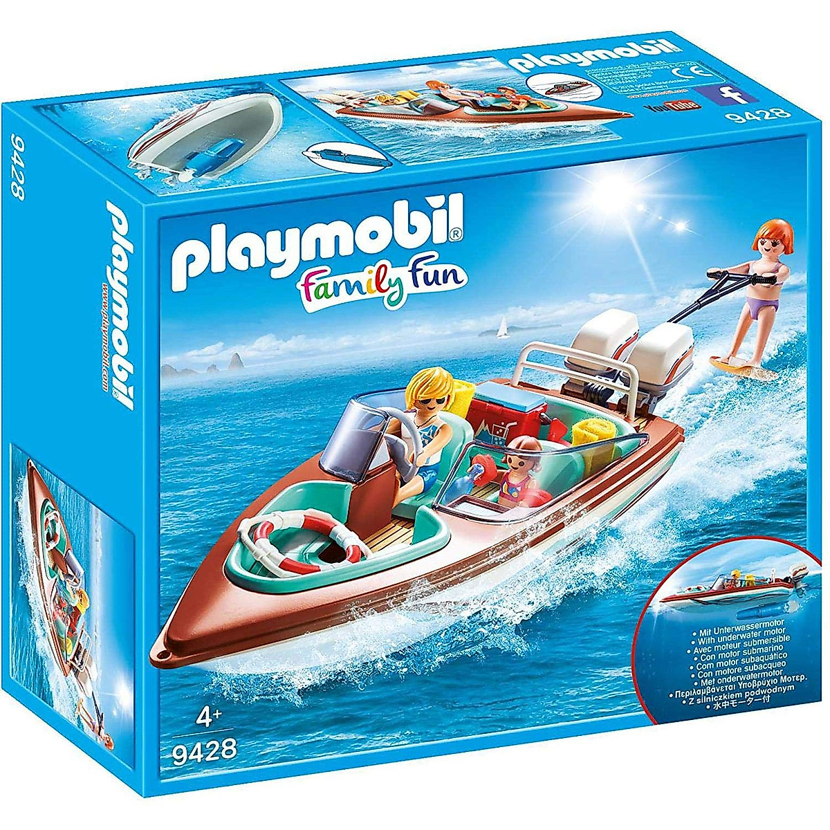 Playmobil Speedboat with Underwater Motor