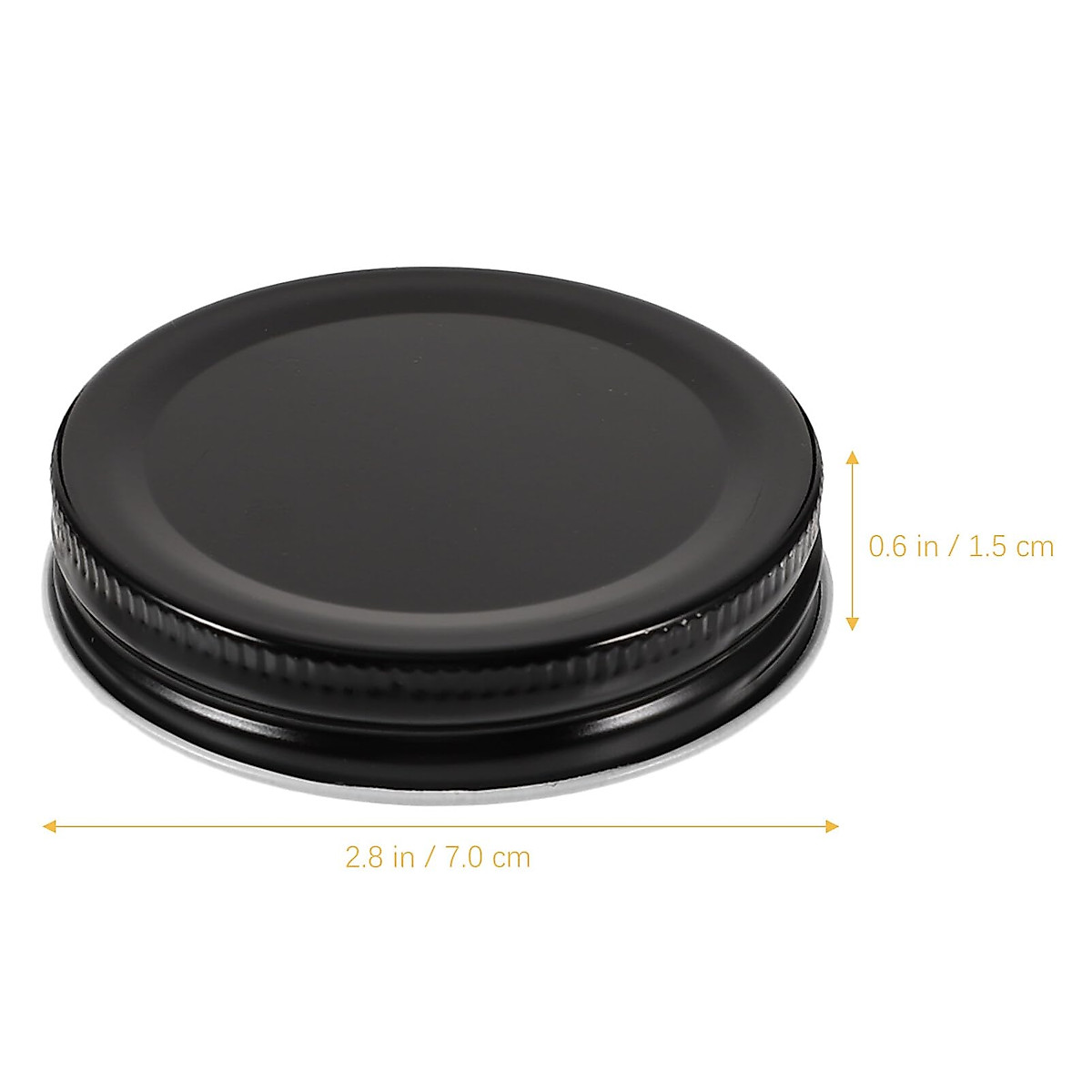 UPKOCH 12pcs Convenient Jar Covers Reusable Canning Covers Practical Jar Covers Convenient Jar Lids Canning Covers for Replacement Canning Lids for Home Tinplate Multipurpose Skull