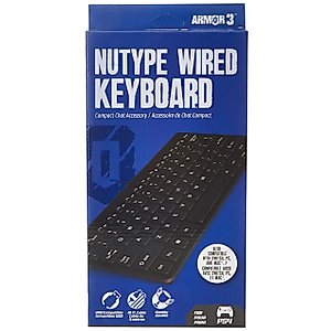 Armor3 "NuType" Wired Keyboard for PS4