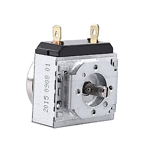 Timer Time Switch 1 to 60 Timer Bell Toaster Oven e185572 Minutes Timer Switch Time Controller for Electronic Microwave Oven Cooker, Timer Switch for Microwave Oven