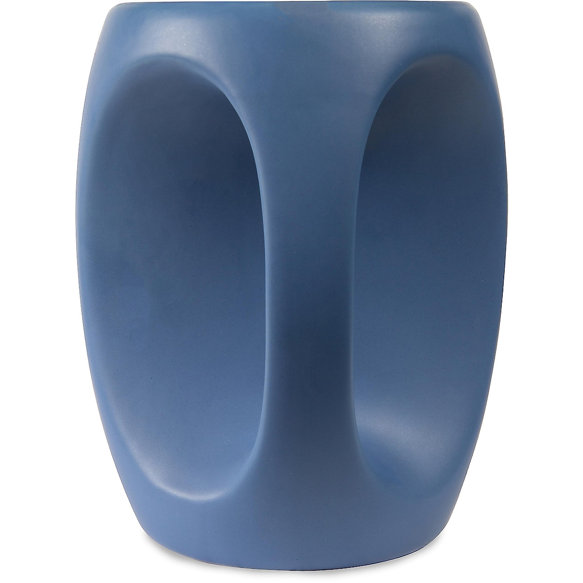 Pavilion Gift Company - 10519 Pavilion Gift Company Blue Huggable Hand Warming 16 oz Coffee Cup Mug Good Morning Lake Life