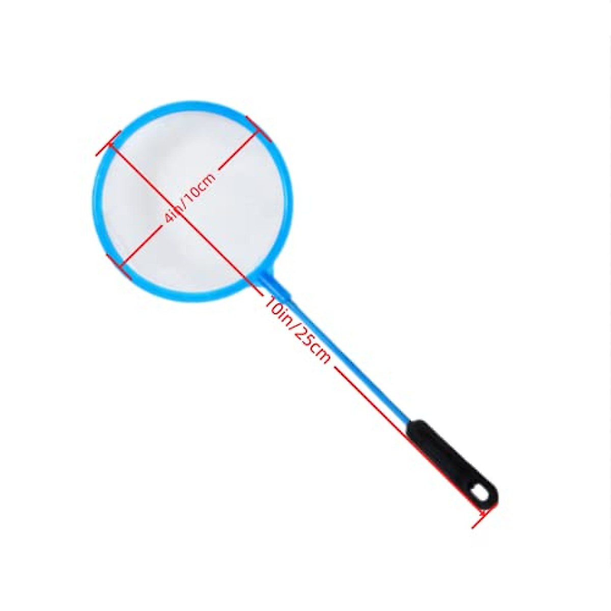 BAIHUI 10pcs Aquarium Fish Net Cleaner Net Fish Tank Filter Nets High Density Mesh